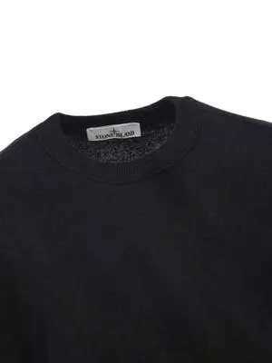 Stone Island Logo-patch Sweatshirt