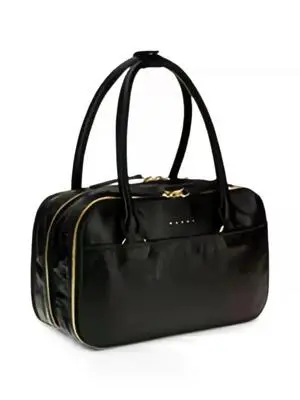 Marni Boxyne Leather Tote Bag