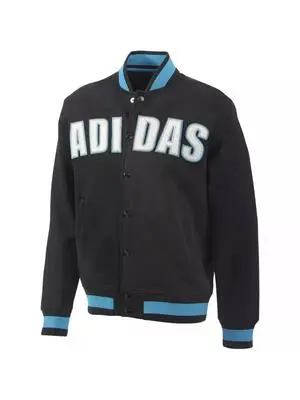 Adidas Logo-lettering Bomber Jacket