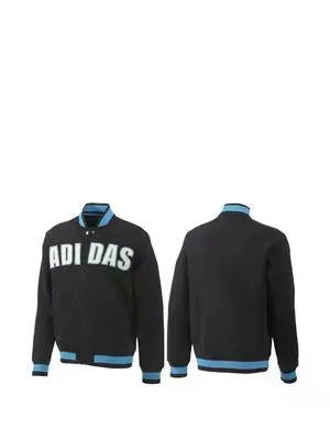 Adidas Logo-lettering Bomber Jacket