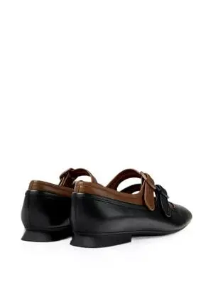 Camper Casi Myra Buckle-fastening Ballet Flats