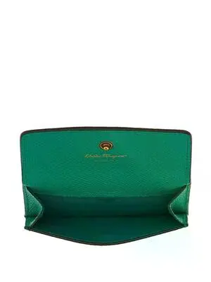 FERRAGAMO Gancini Leather Cardholder