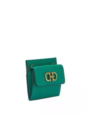 FERRAGAMO Gancini Leather Cardholder