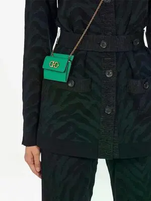 FERRAGAMO Gancini Leather Cardholder