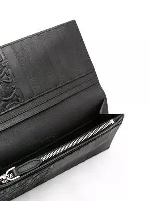 FERRAGAMO Logo-embossed Folding Wallet