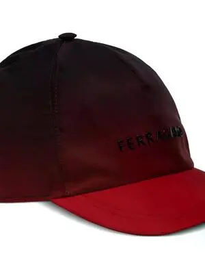 FERRAGAMO Logo-appliqué Cotton Baseball Cap