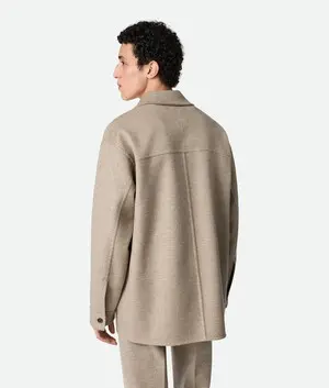 Bottega Veneta Wool And Cashmere Overshirt