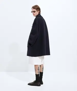Bottega Veneta Double Cashmere Caban