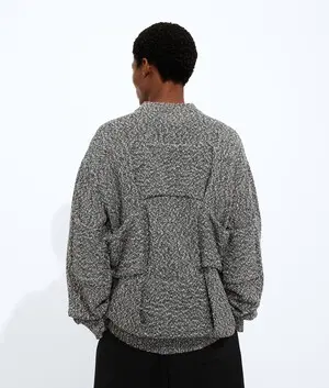 Bottega Veneta Cotton Intrecciato Sweater
