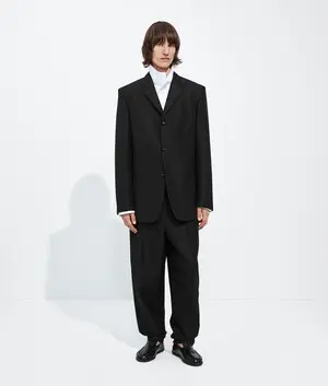 Bottega Veneta Mohair And Wool Jacket