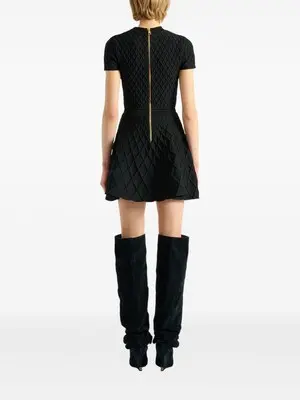 Balmain Flared Mini Dress