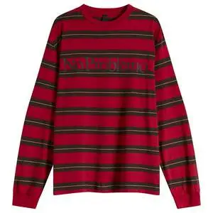 NO PROBLEMO Striped Ls Tee