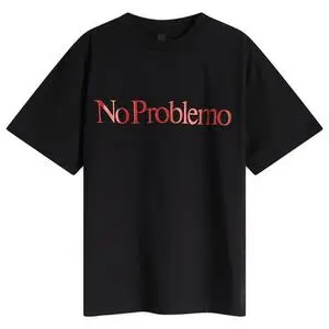 NO PROBLEMO Ss Tee - Black
