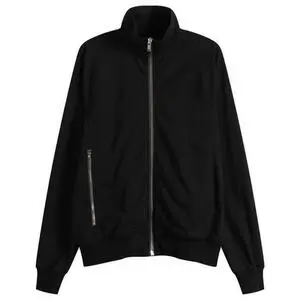 Rick Owens Zipfront Jacket - Black