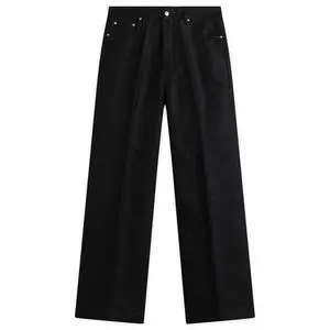 Rick Owens Geth Jeans - Black