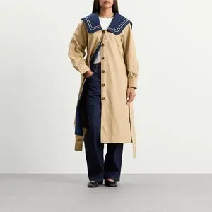 DAMSON MADDER Ella Trench Coat