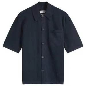 Oliver Peoples Short Sleeve Mawes Knited Shirt