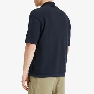 Oliver Peoples Short Sleeve Mawes Knited Shirt