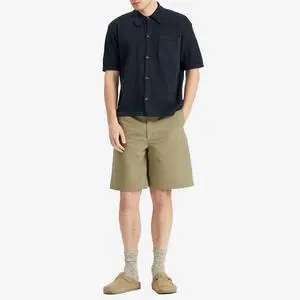 Oliver Peoples Short Sleeve Mawes Knited Shirt