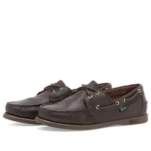 Paraboot Barth Leather Boat Shoe