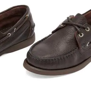 Paraboot Barth Leather Boat Shoe