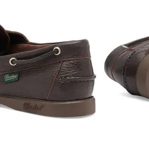 Paraboot Barth Leather Boat Shoe