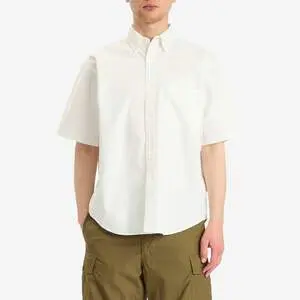 BEAMS Easy Bd Half Sleeve Shirt