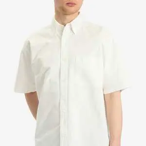 BEAMS Easy Bd Half Sleeve Shirt