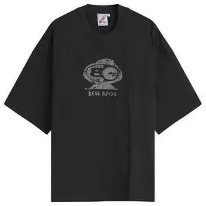 BENE CULTURE Bene Rocks T-shirt - Black