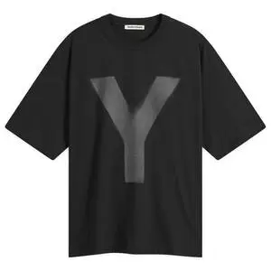 You Must Create Triple Y Print T-shirt In | Size: | 100% Cotton | End Clothing - Black