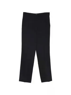 Prada High-rise Trousers - Black