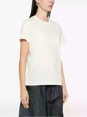Moncler Logo-embroidered Short-sleeve T-shirt