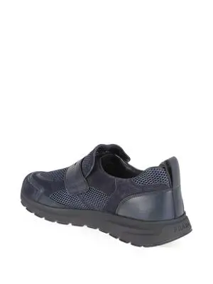 Prada Prax Mesh-panel Slip-on Sneakers