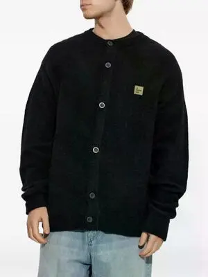 American Vintage Vitow Logo-patch Cardigan