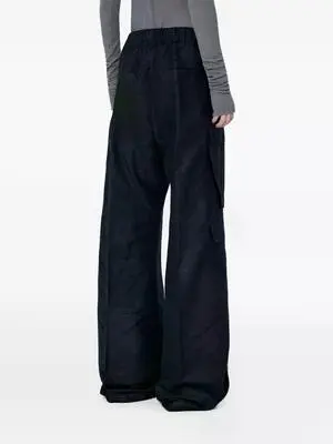 Rick Owens Wide-leg Cargo Pants