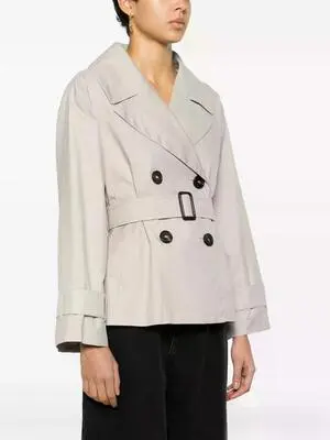 Max Mara Double-breasted Trench Coat