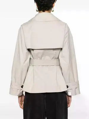 Max Mara Double-breasted Trench Coat