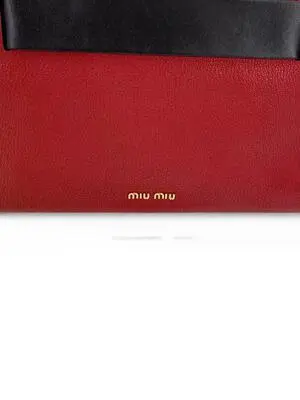 Miu Miu 2014 Madras Click Tote Bag