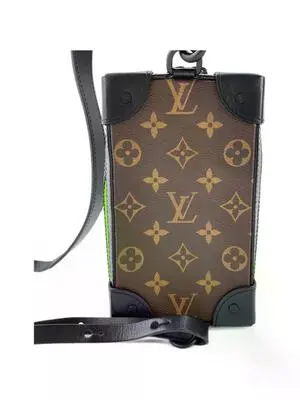 LOUIS VUITTON 2020 Soft Trunk Phone Box Messenger Bag