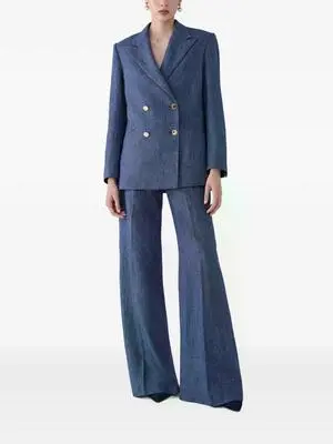 Carolina Herrera Diane Wide-leg Trousers