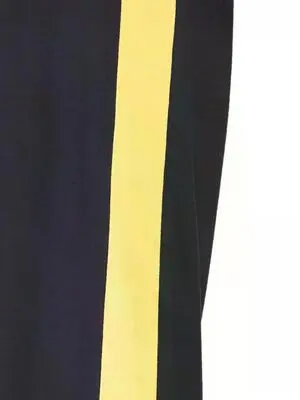 Loewe Side-stripe Pressed-crease Trousers - Blue