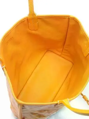 Goyard 2010s Mini Ange Tote Bag - Yellow