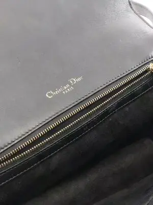 Dior 2000s Diorama Studded Shoulder Bag