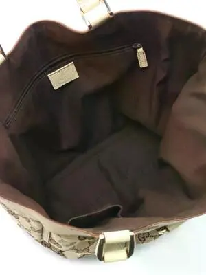 Gucci 2000s Gg Abbey Tote Bag