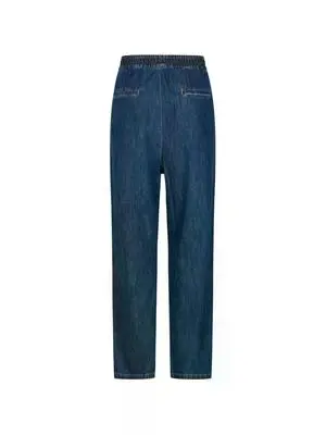 Valentino Garavani Vlogo Signature Drawstring Jeans