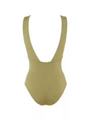ERES Hold Up V-neck Swimsuit