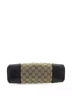 Gucci 2000s Gg Canvas Shoulder Bag