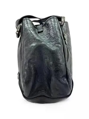 Gucci Abbey Horsebit Tote Bag - Black