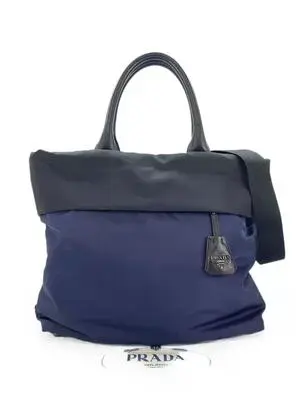 Prada 2000s Two-way Tote Bag