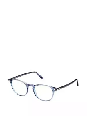 TOM FORD Round Frame Eyeglasses